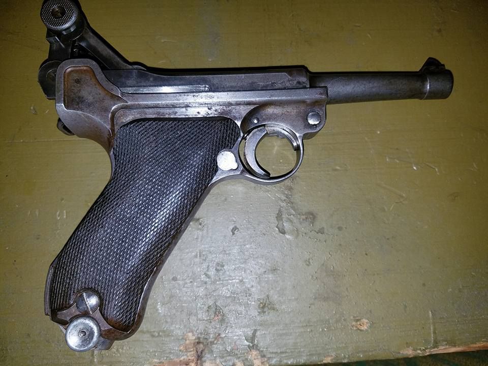 1936 Mauser Luger | Gunboards Forums